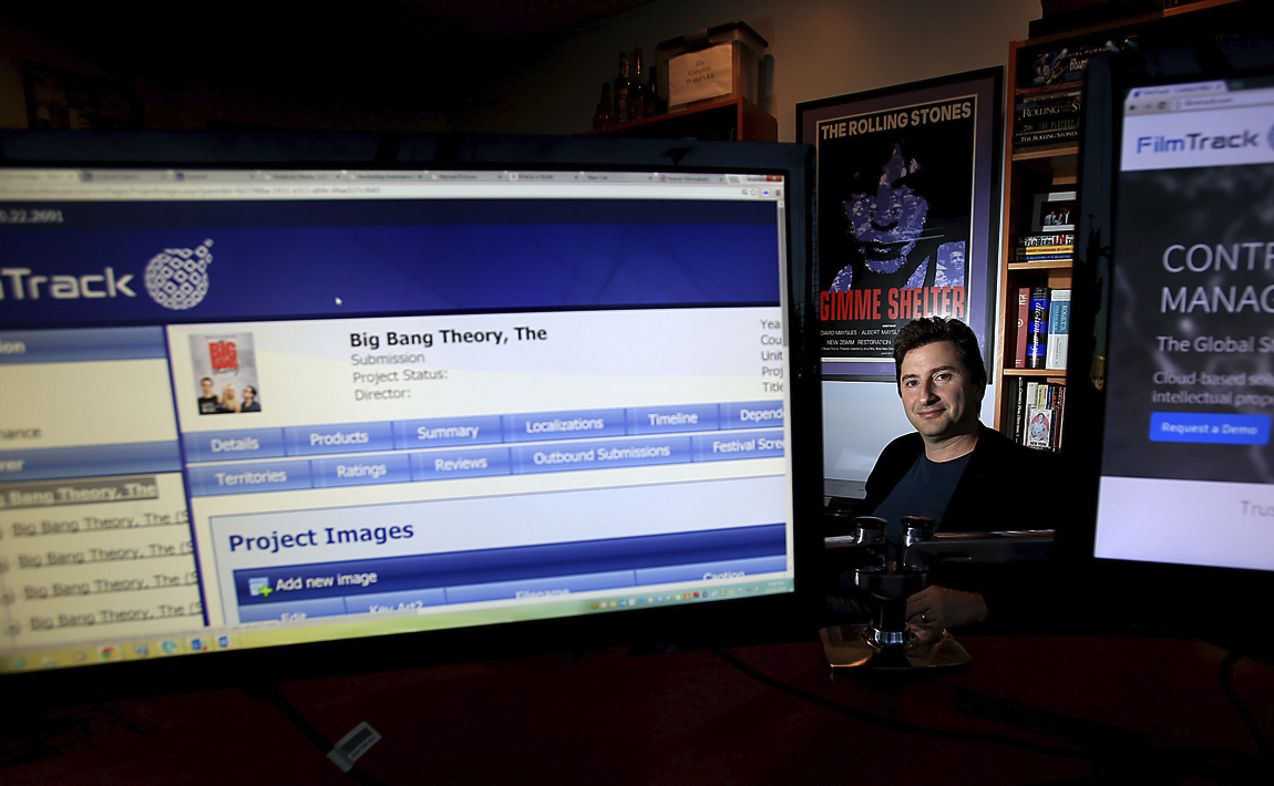 FilmTrack software helps Hollywood keep tabs on content