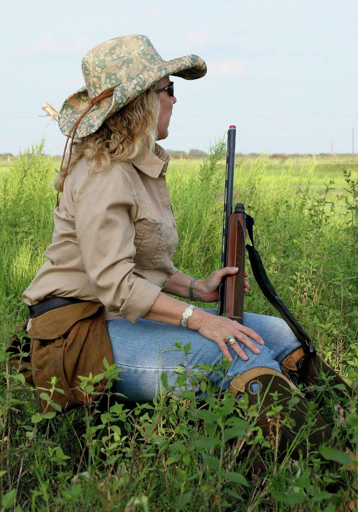 Hunting, fishing popularity growing among women