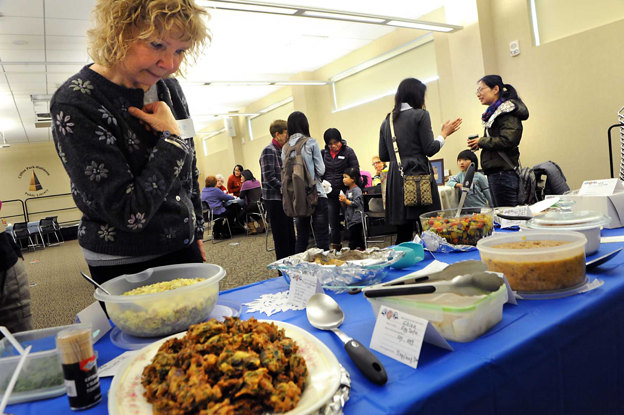 Photos: Potluck from around the globe