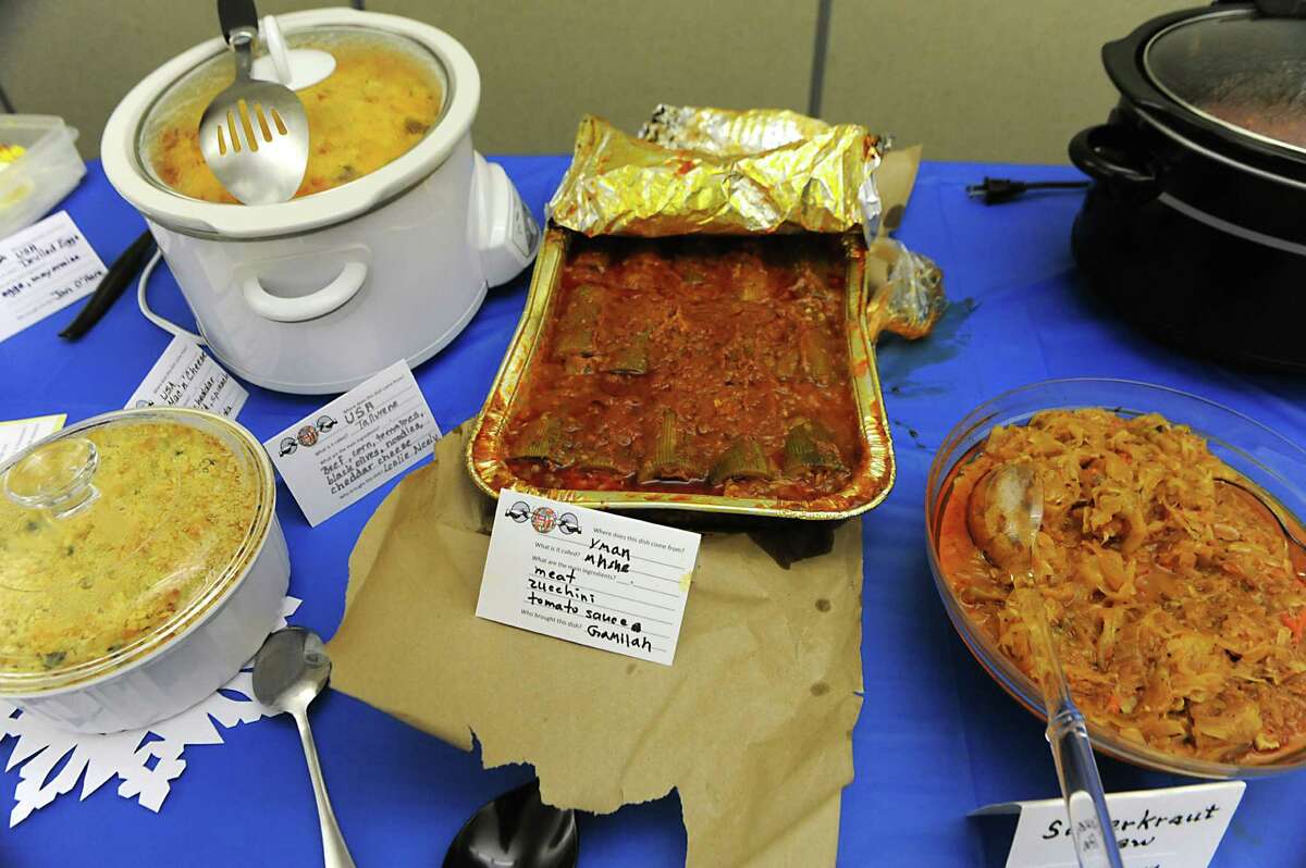 Photos: Potluck from around the globe