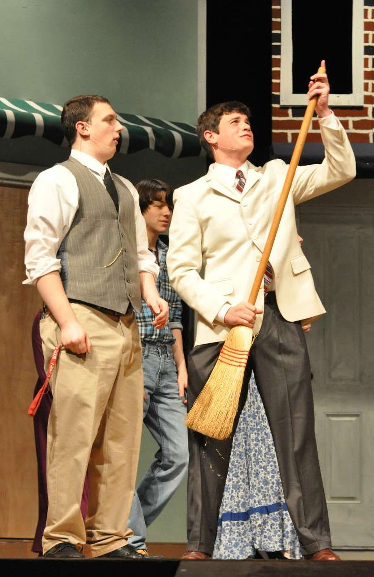 The Music Man' comes to Brien McMahon