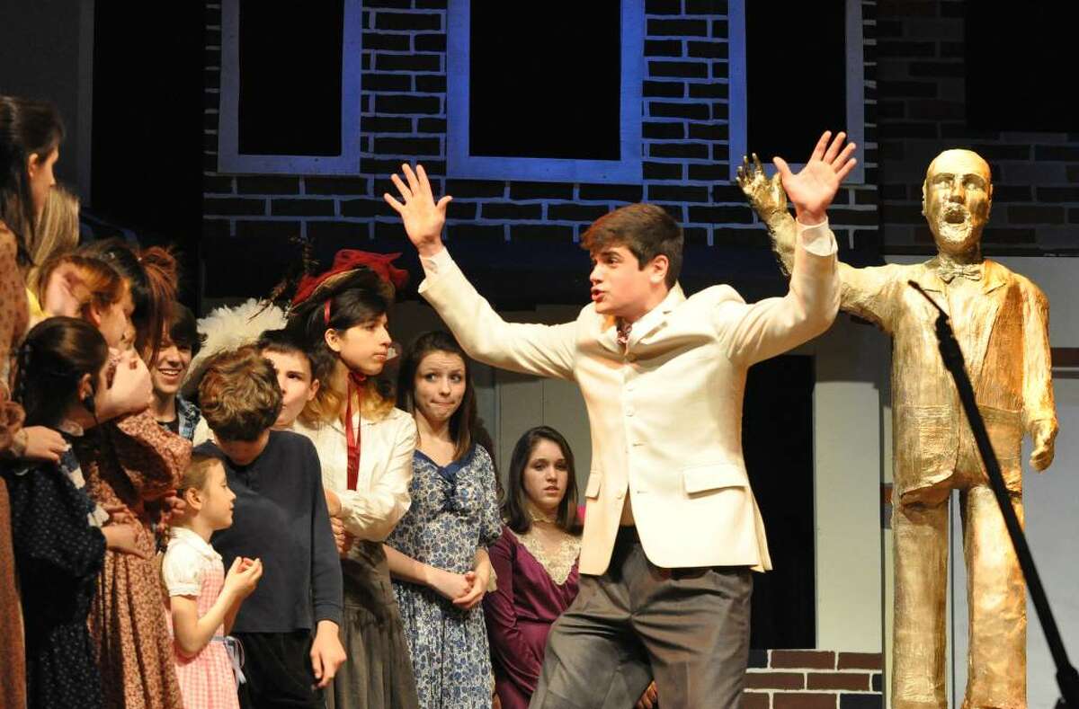 The Music Man' comes to Brien McMahon