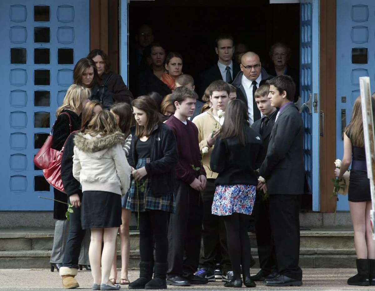 Brother, sister killed in car crash laid to rest