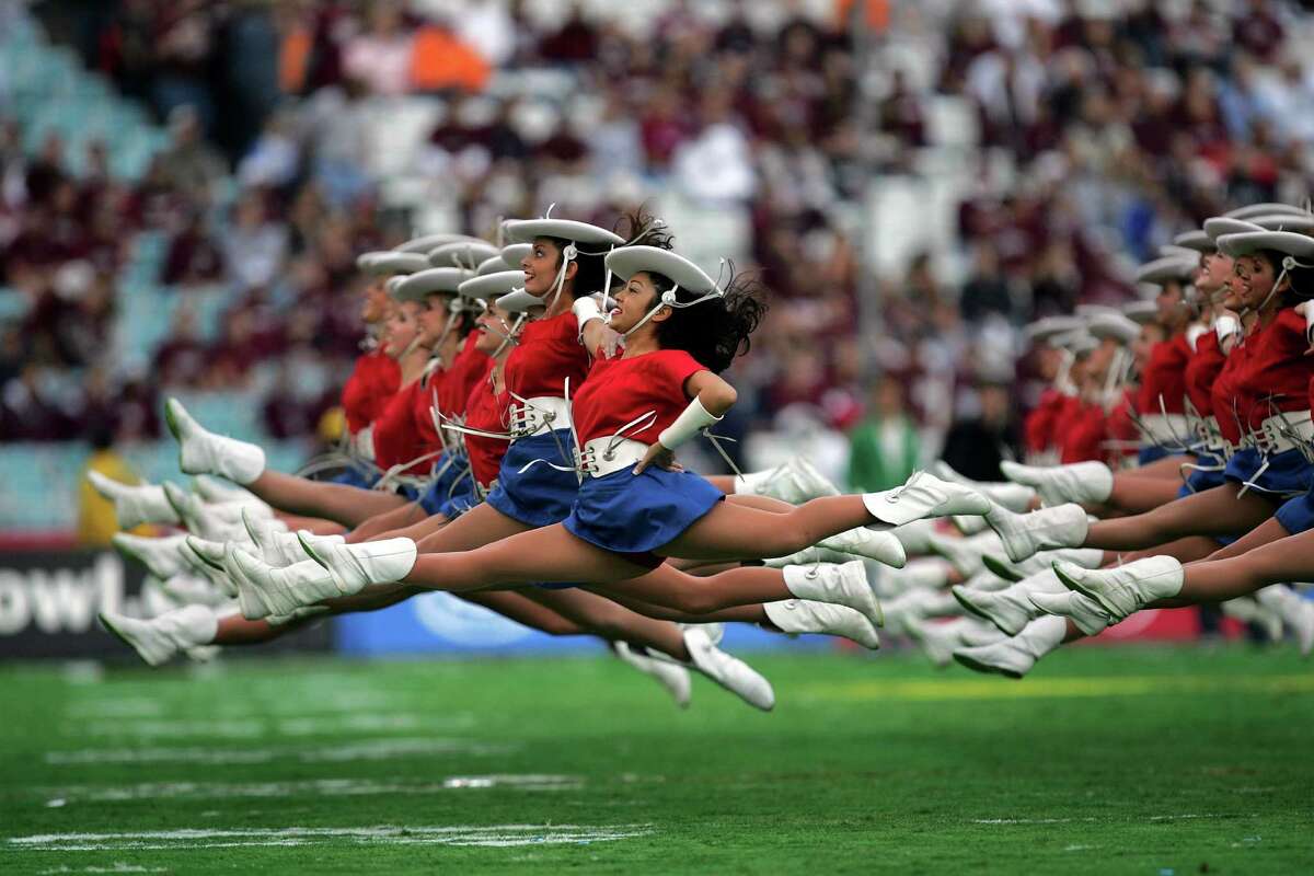 Kilgore College Rangerettes honored with Texas Medal of Arts Award