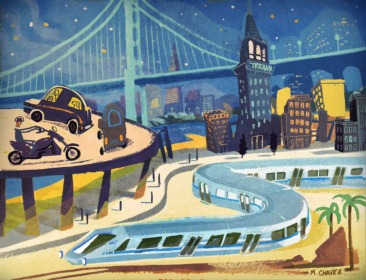 San Francisco artist’s work graces BART stations (photos)