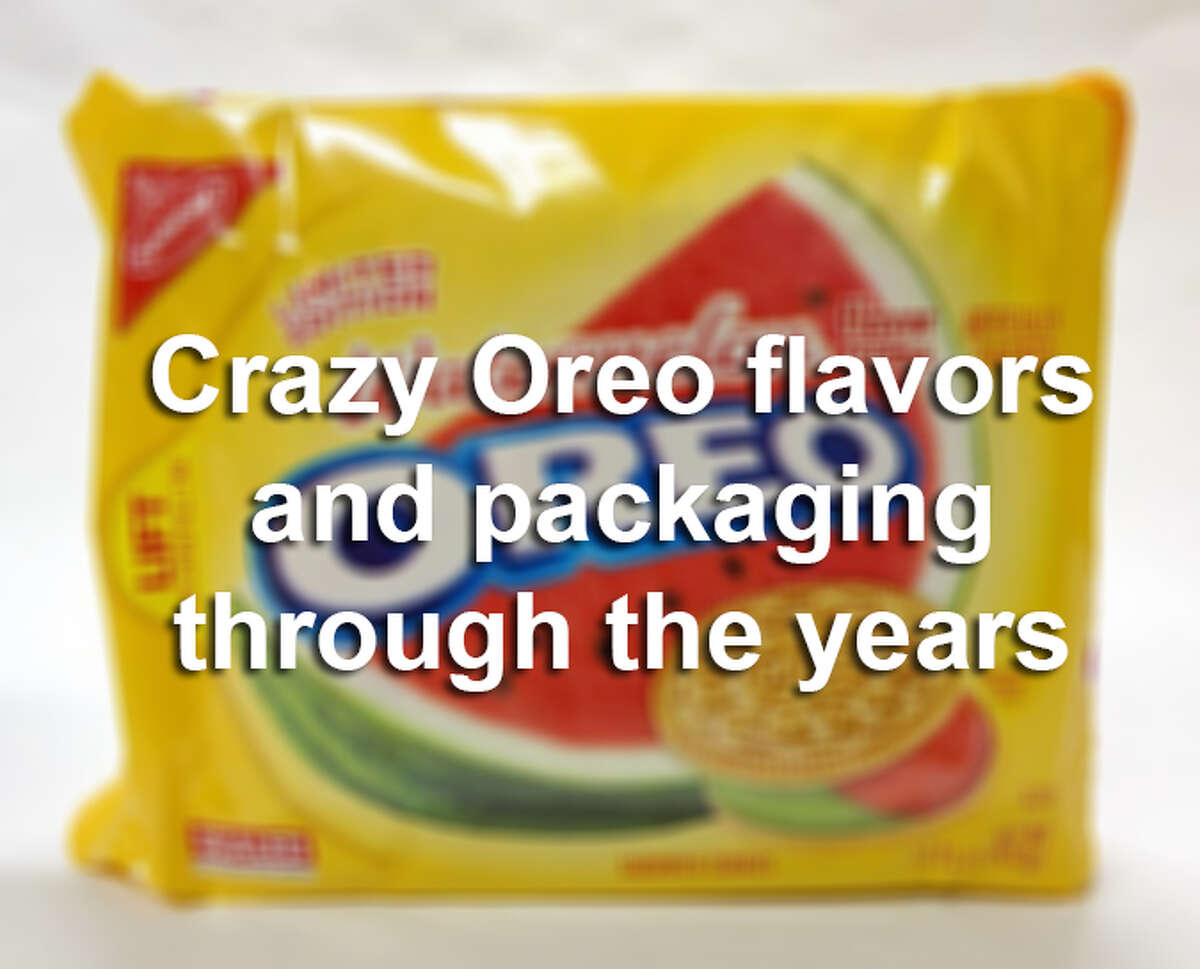 Crazy Oreo flavors through the years