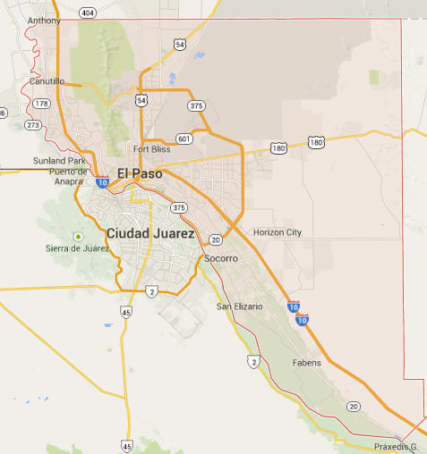 Map comparison: Texas' 2012 election results versus 2016 election results