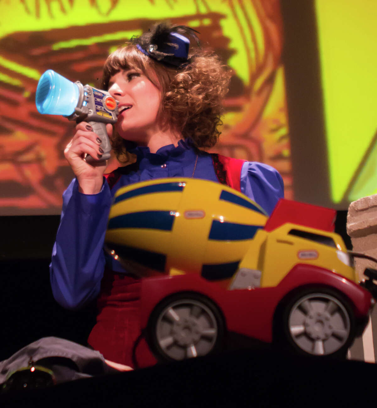 Graphic novel 'Intergalactic Nemesis’ invades the stage