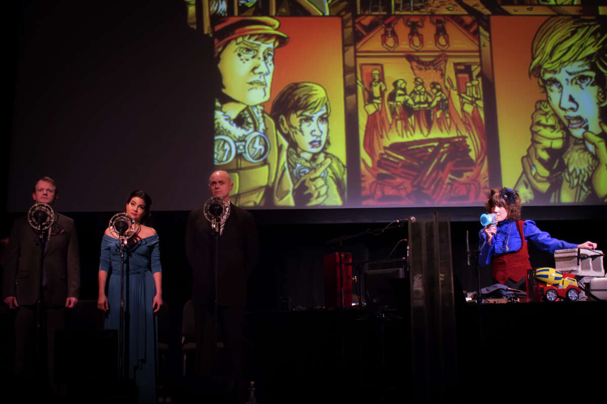 Graphic novel 'Intergalactic Nemesis’ invades the stage