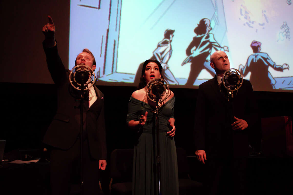 Graphic novel 'Intergalactic Nemesis’ invades the stage