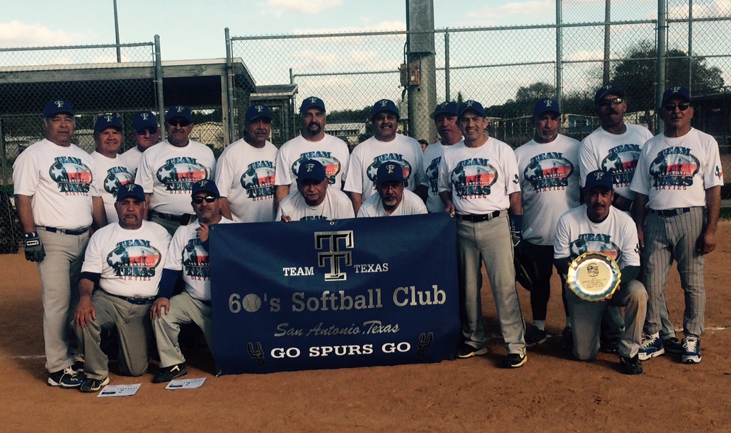 South Texas Stars: Team Texas senior softball