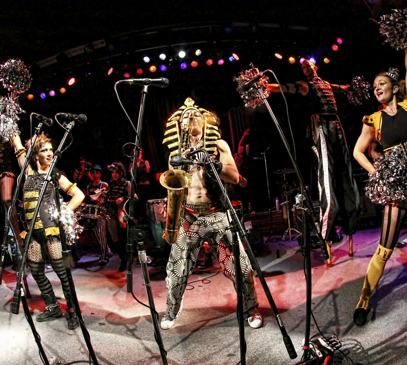 Portland’s MarchFourth! plays at Mezzanine