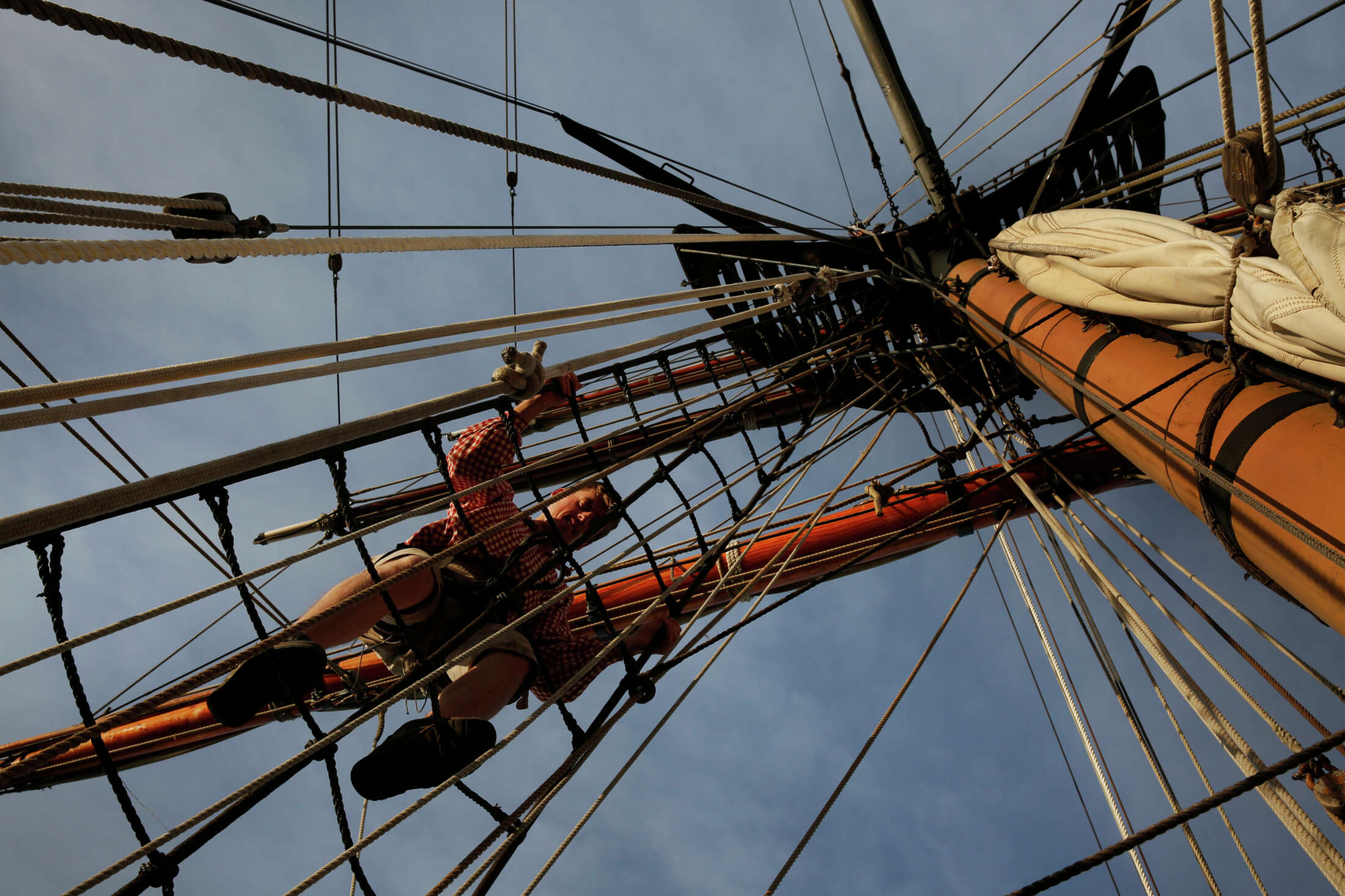 Pair of tall ships bring high-seas adventure to San Francisco Bay