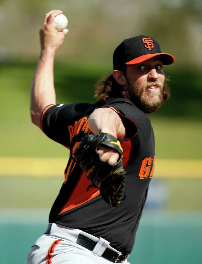 Madison Bumgarner ready to face expectations as season begins - SFGate