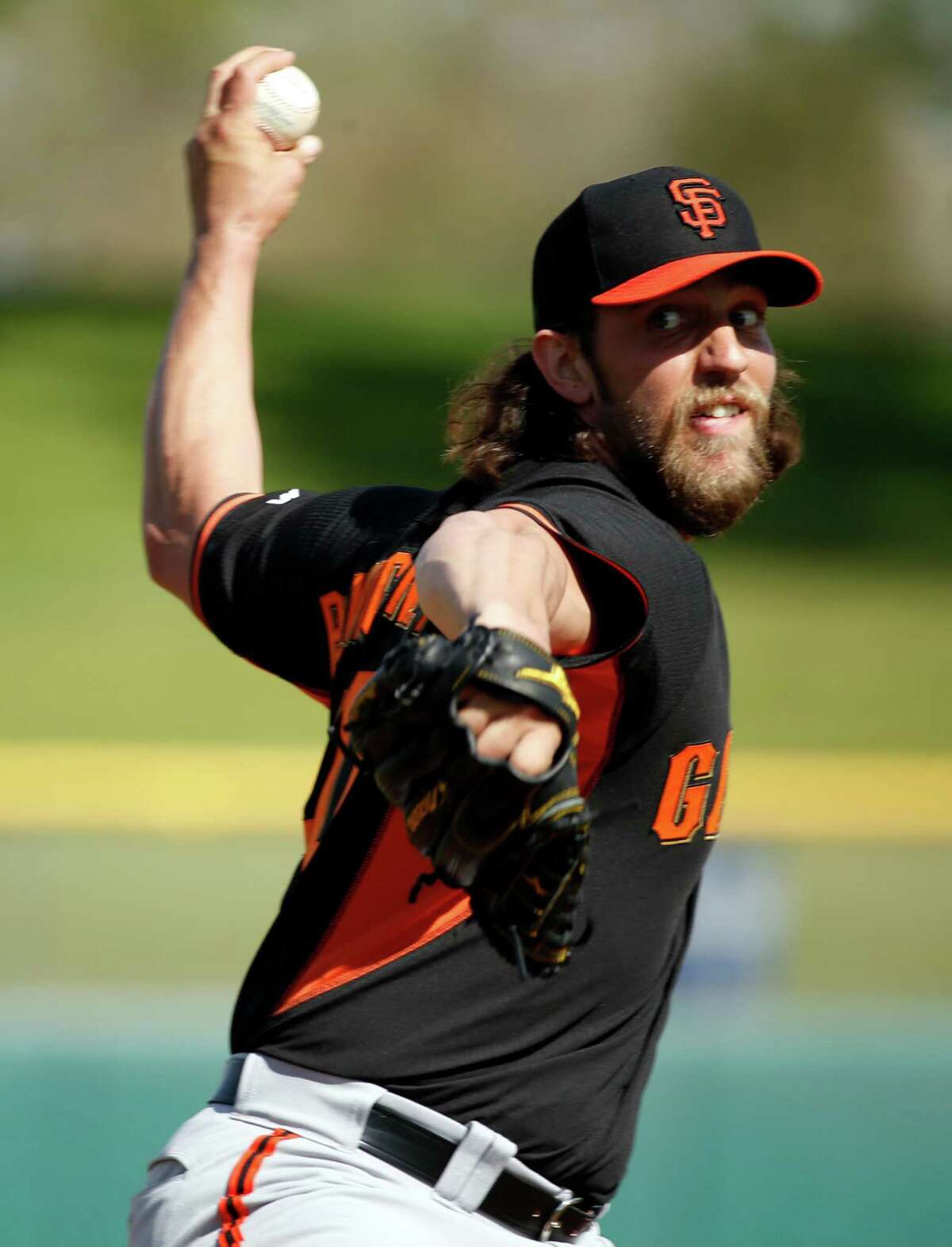 Madison Bumgarner ready to face expectations as season begins