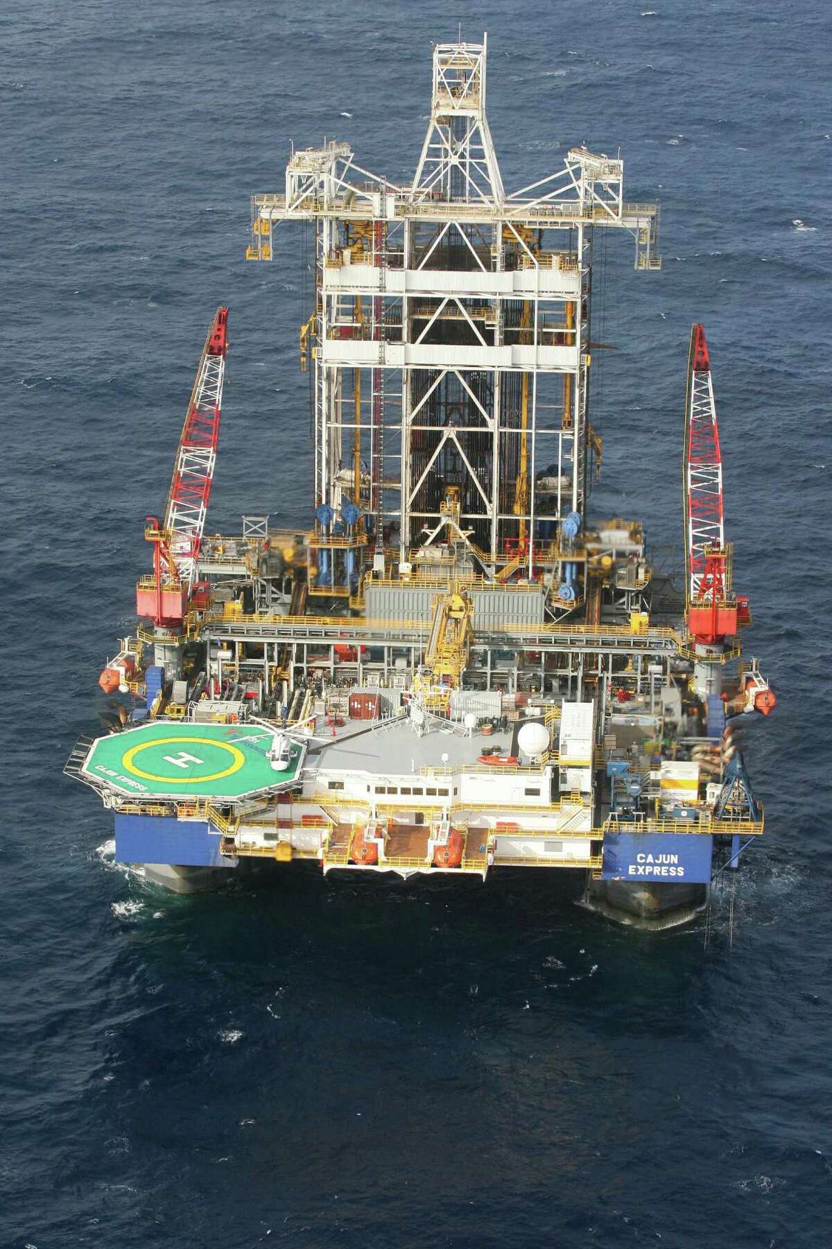 Oil retreat puts point on driller’s deep troubles