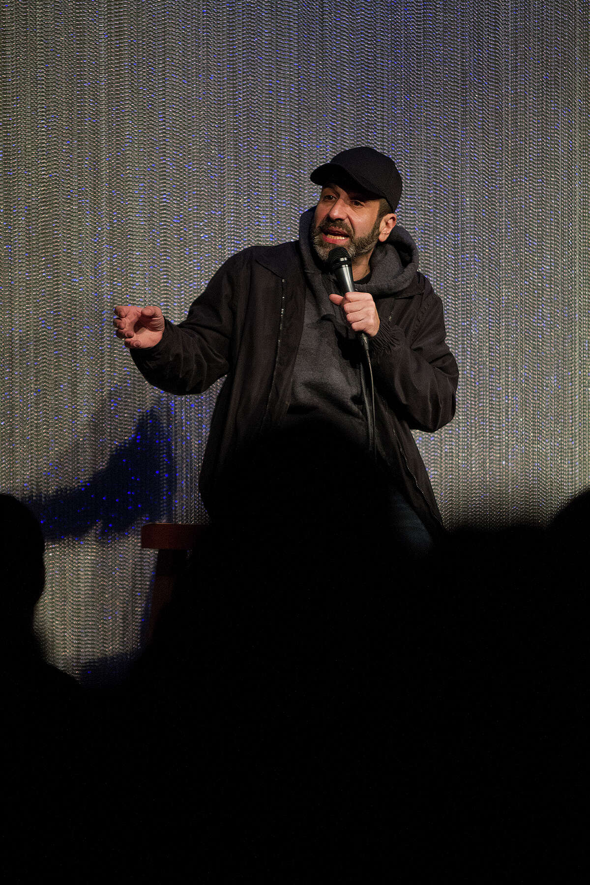 Dave Attell fans get a surprise
