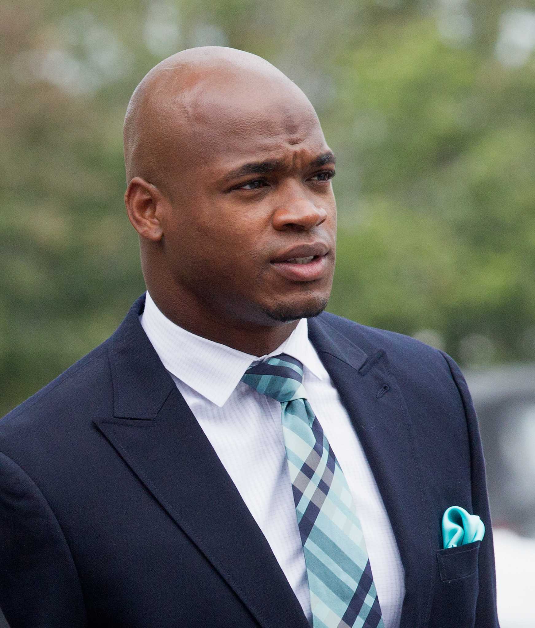 Judge Finds In Favor Of Suspended Vikings Star Peterson