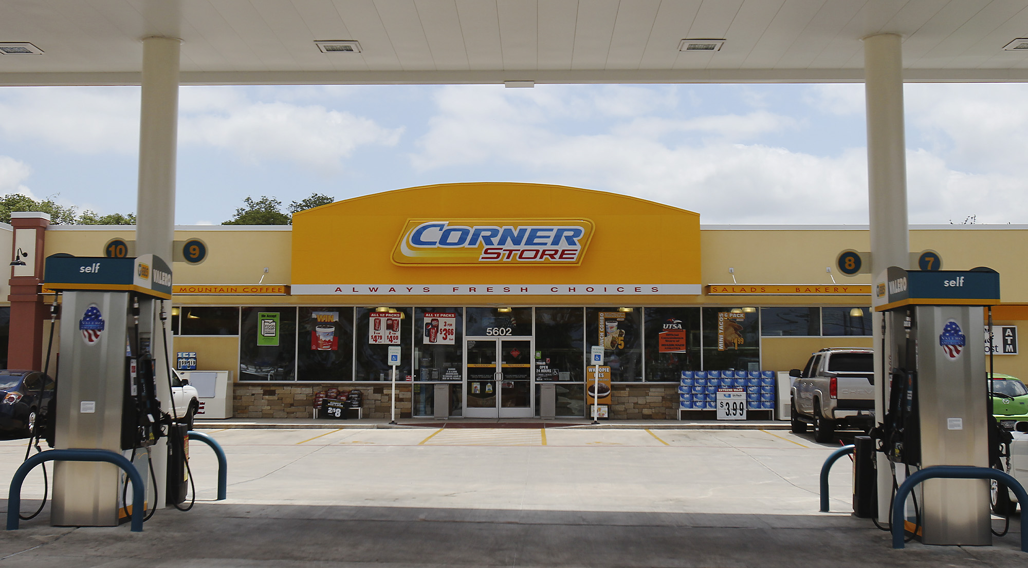 CST Brands seeks to buy gas station chain in Southeast