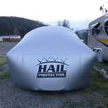 Texas man who invented inflatable hail protection gadget says business ...