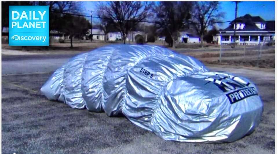 Texas man who invented inflatable hail protection gadget says business ...