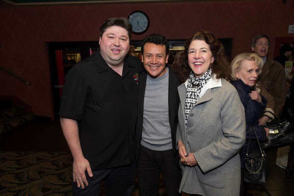 Ziggy Gruber and friends celebrate at private screening of 'Deli Man'