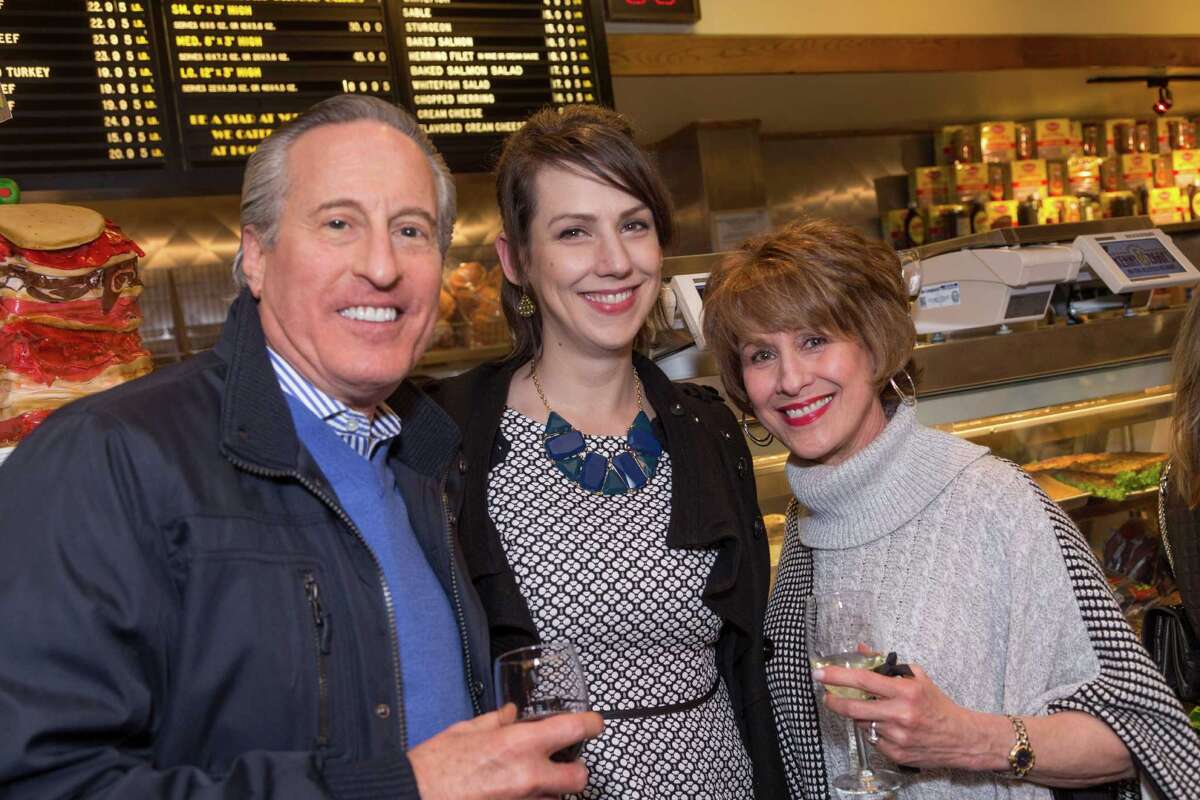 Ziggy Gruber and friends celebrate at private screening of 'Deli Man'