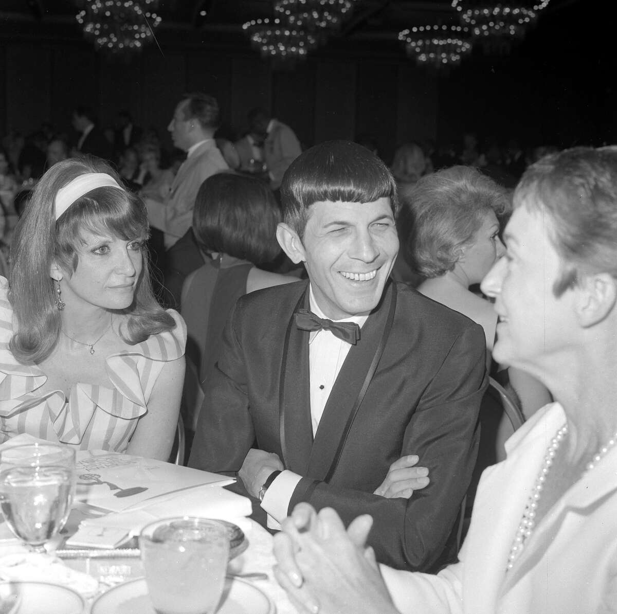 Leonard Nimoy, famous as Mr. Spock on 'Star Trek,' dies