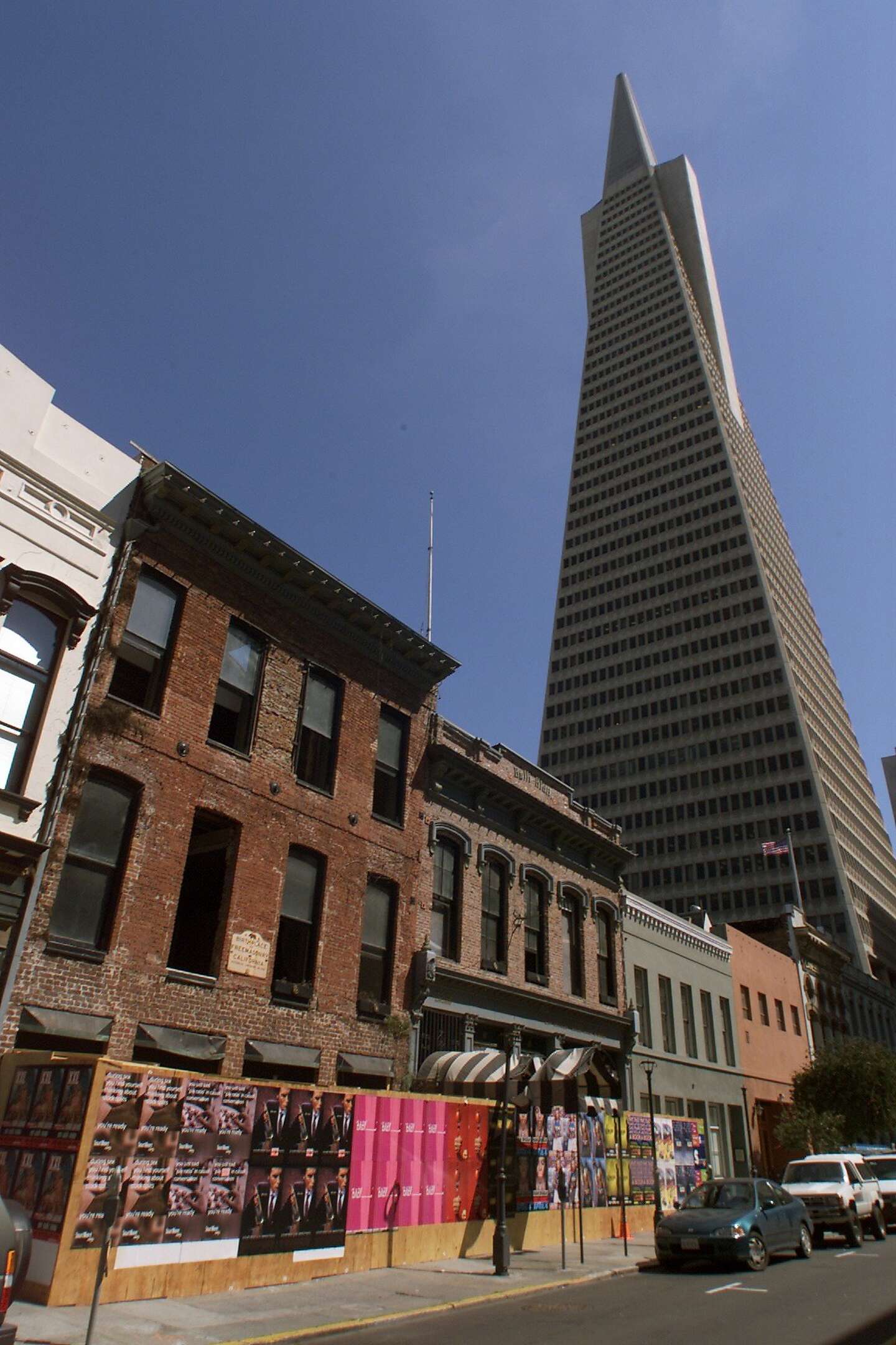 The oldest buildings in San Francisco