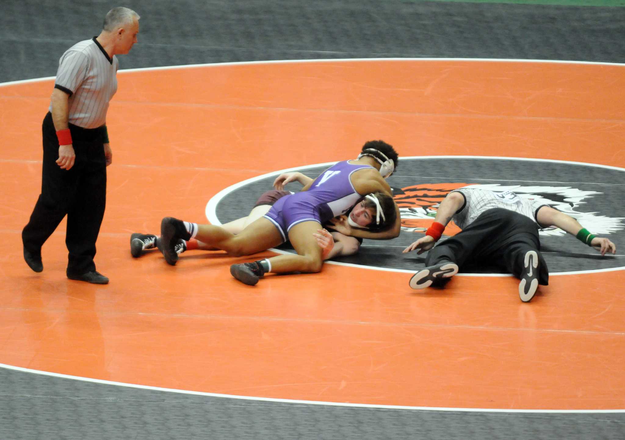 State wresting championships results