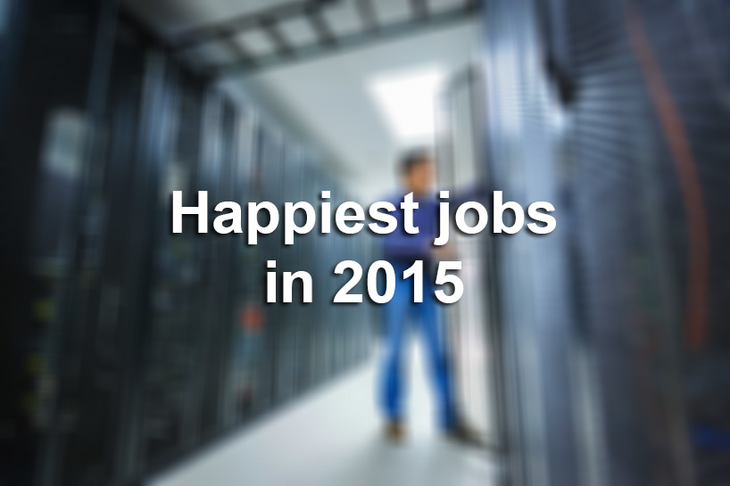 Top 10 happiest and unhappiest jobs in 2015