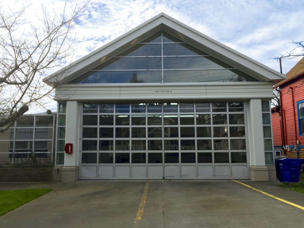 Former Seattle Fire Station 20 for sale