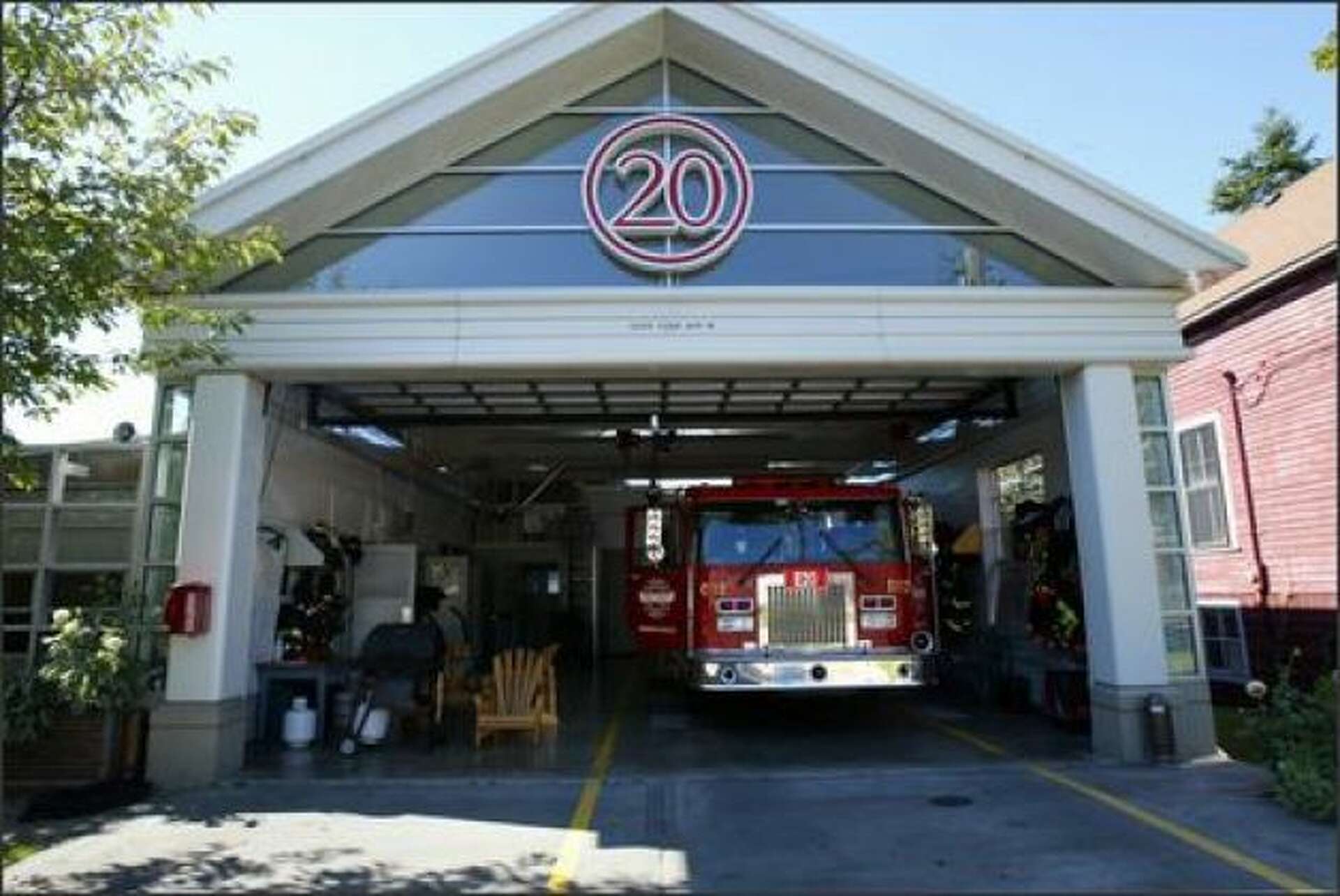 Former Seattle Fire Station 20 for sale