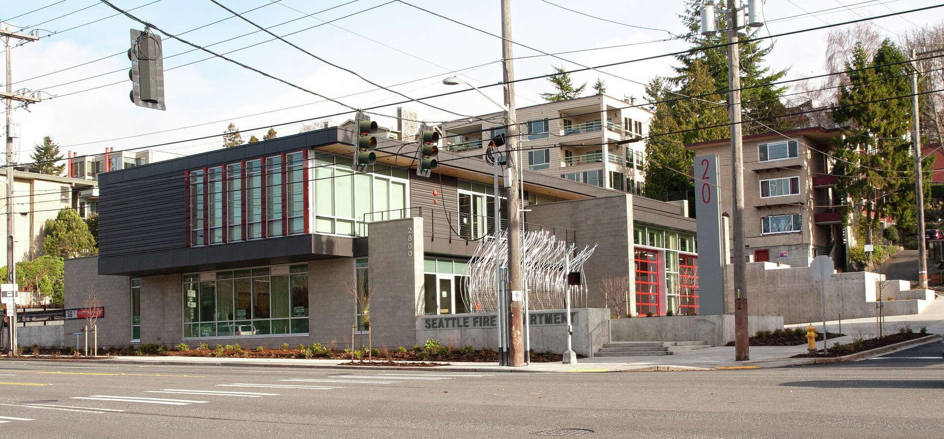 Former Seattle Fire Station 20 for sale