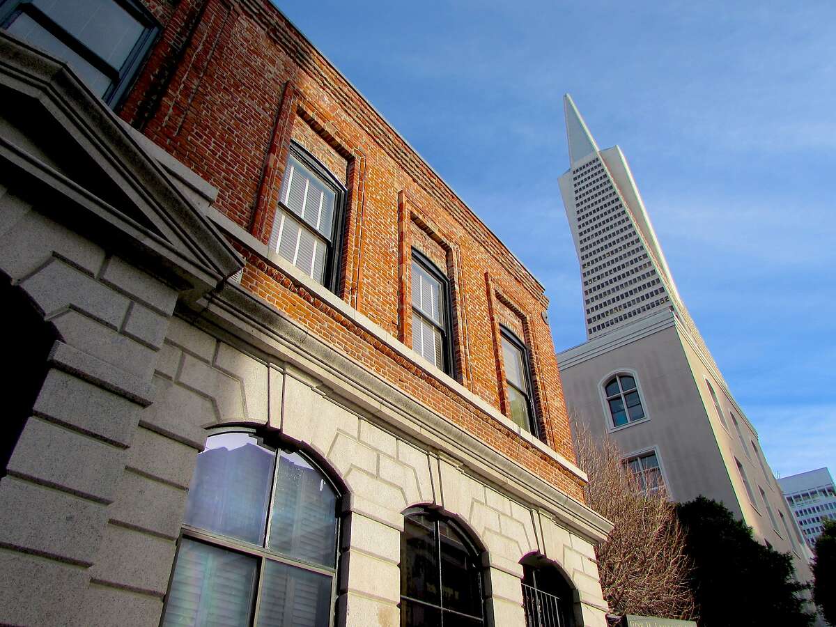 The oldest buildings in San Francisco