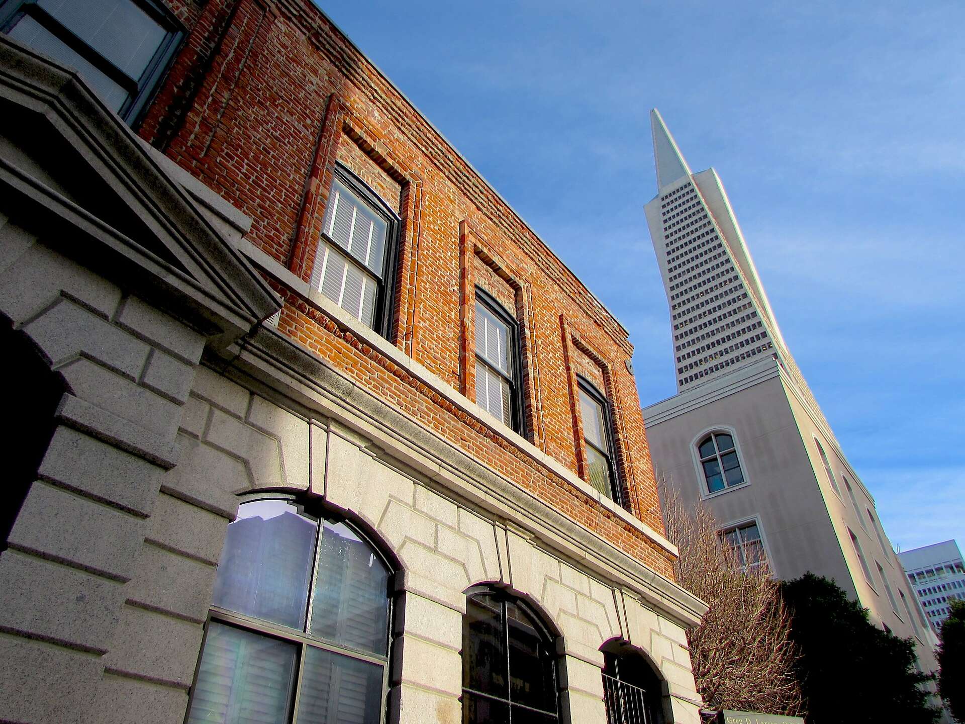 The oldest buildings in San Francisco