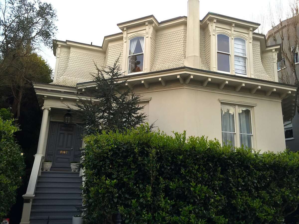 The oldest buildings in San Francisco