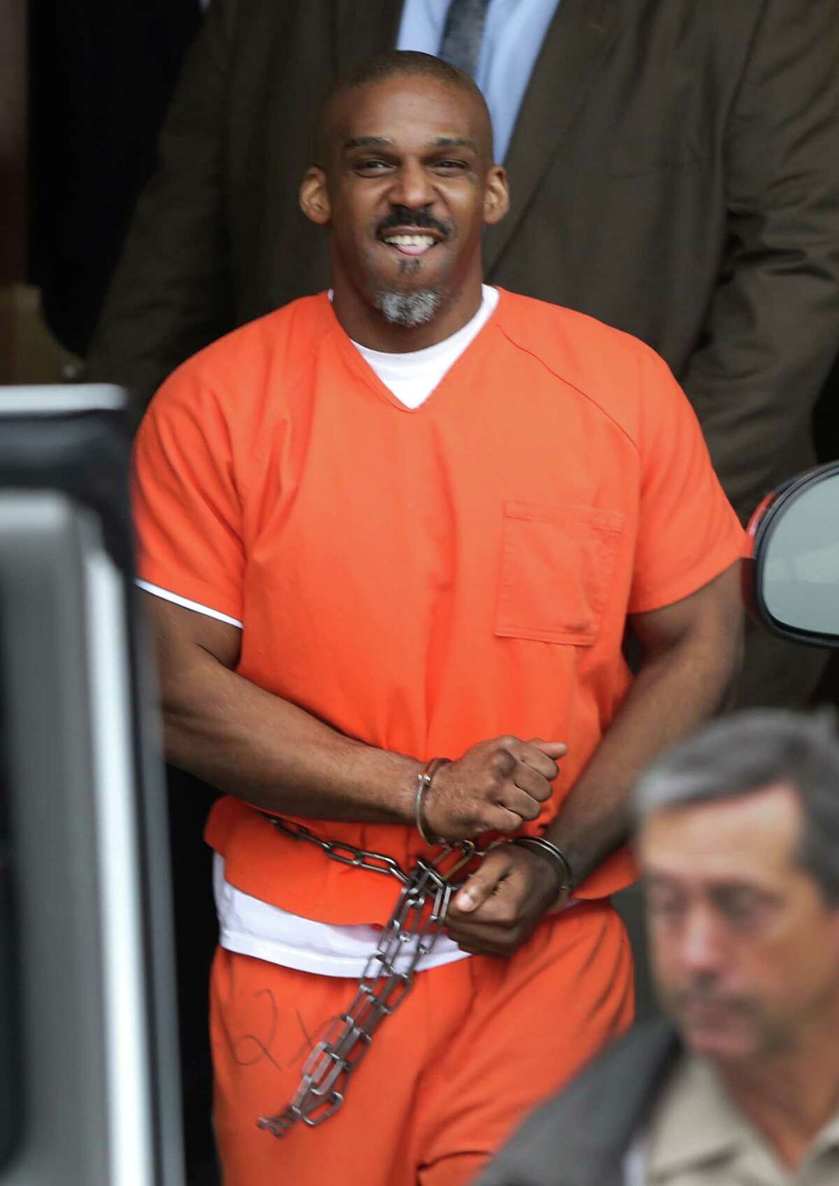 Pimp lashes out during sentencing in S.A. federal court