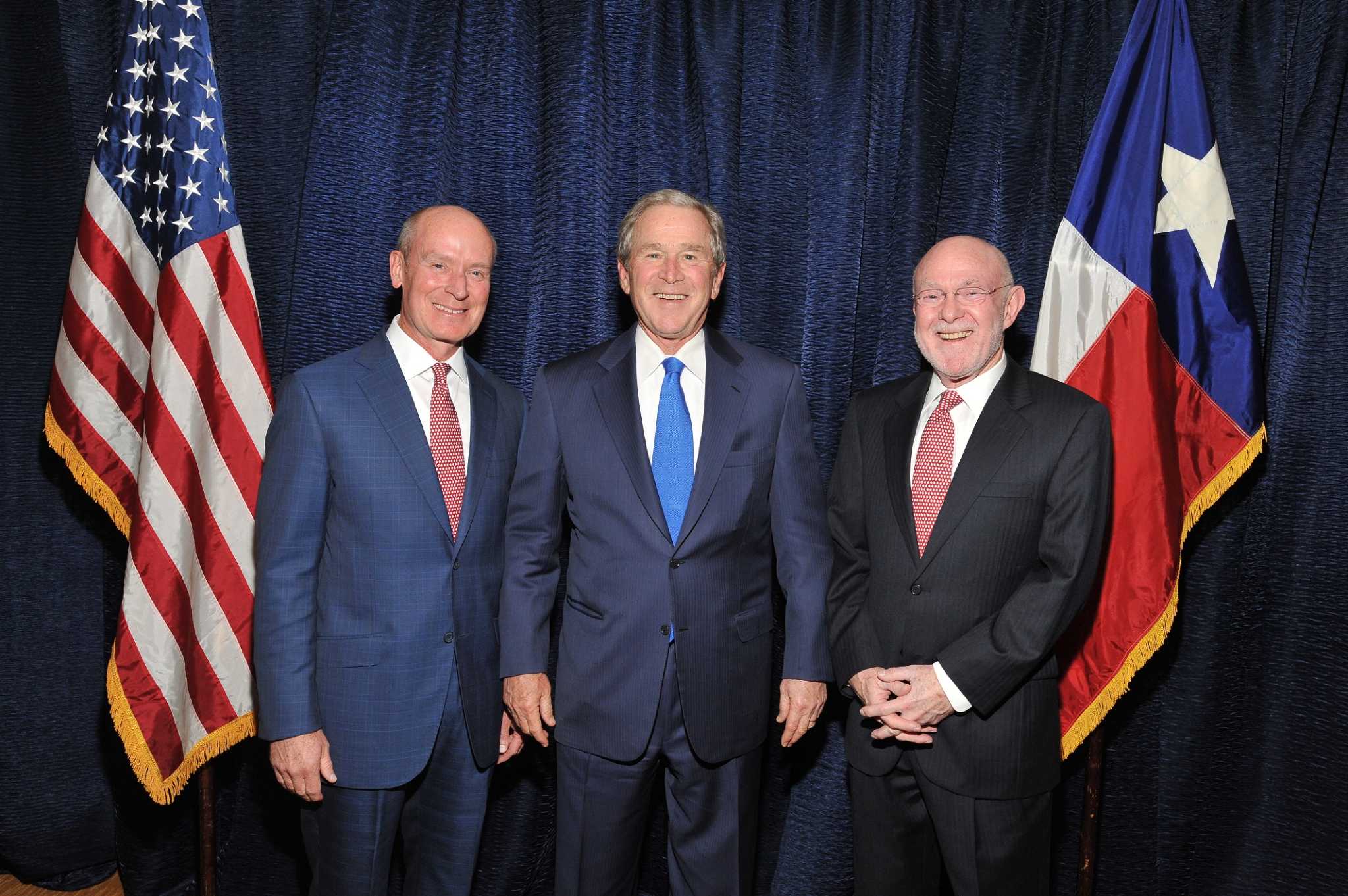George W. Bush delights at exclusive Texas Children's dinner