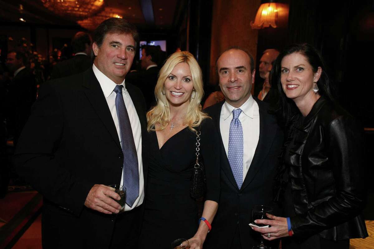 George W. Bush delights at exclusive Texas Children's dinner