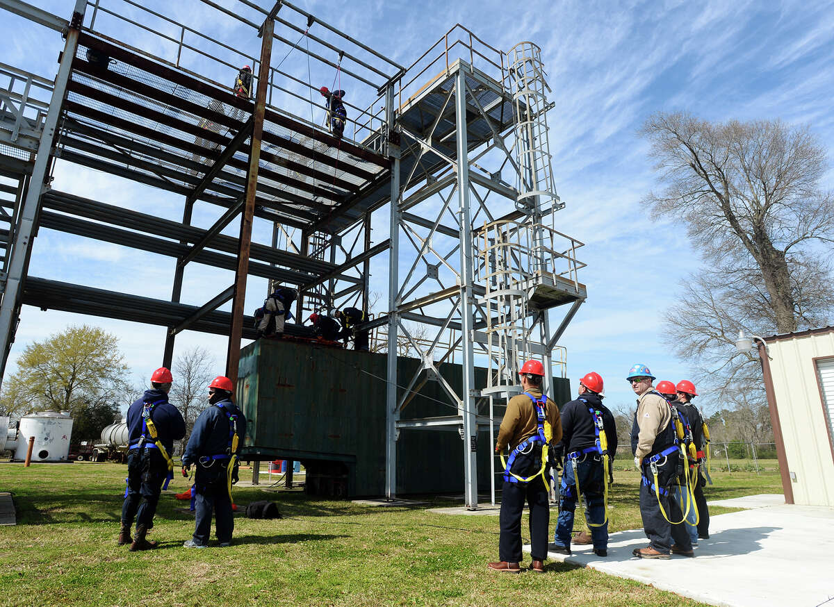Area plant workers hone rescue skills
