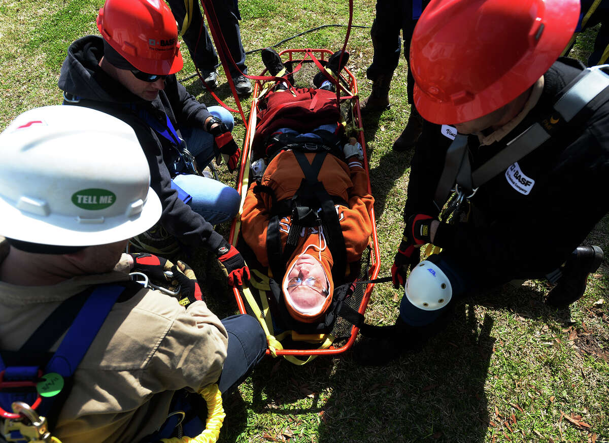 Area plant workers hone rescue skills