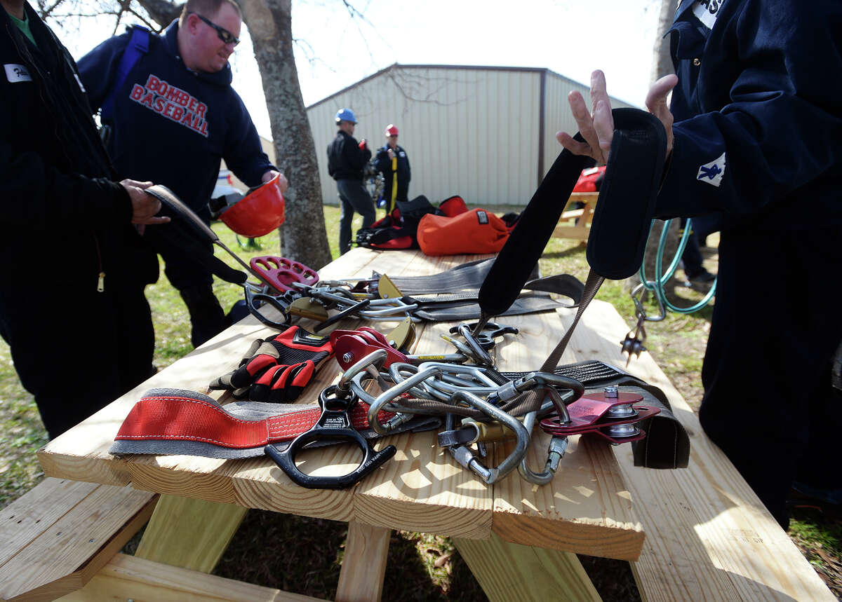 Area plant workers hone rescue skills