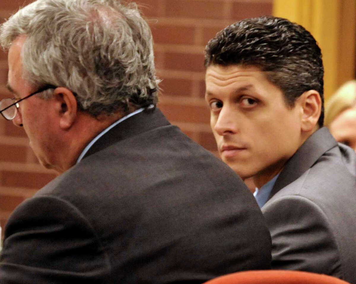 Convicted killer, a former Greenwich resident, files suit