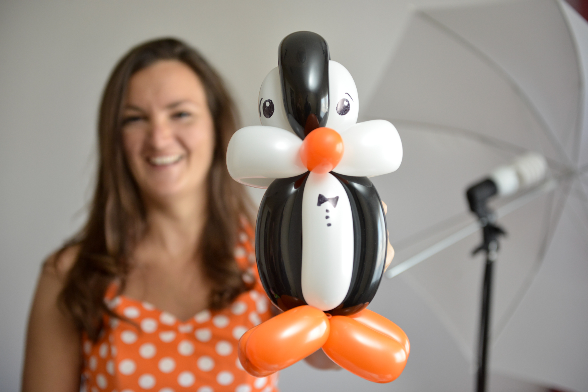 Artist’s work twists and turns