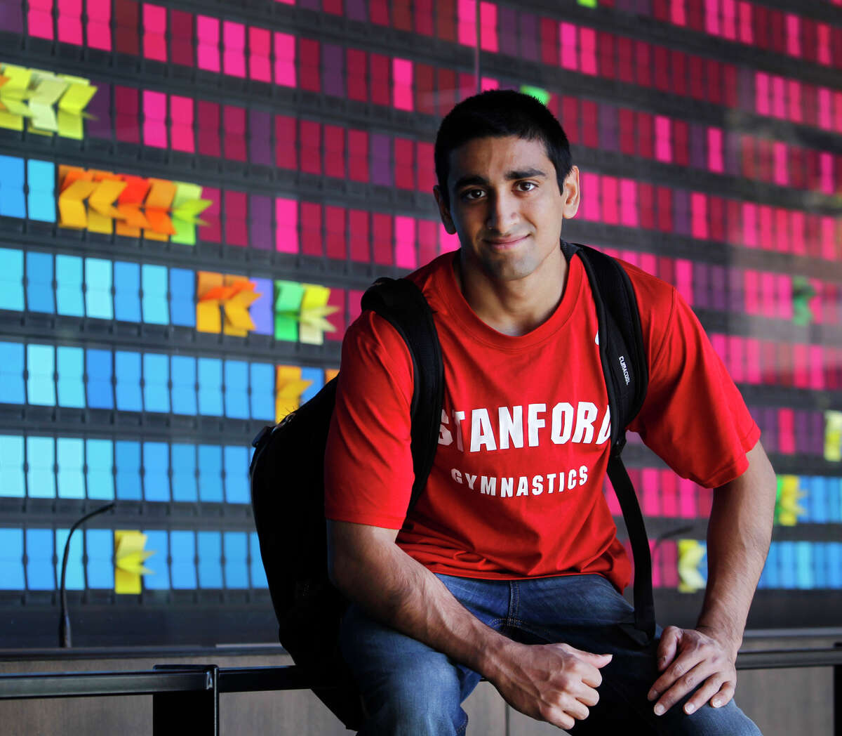 Stanford’s Akash Modi should vie for NCAA gymnastics title