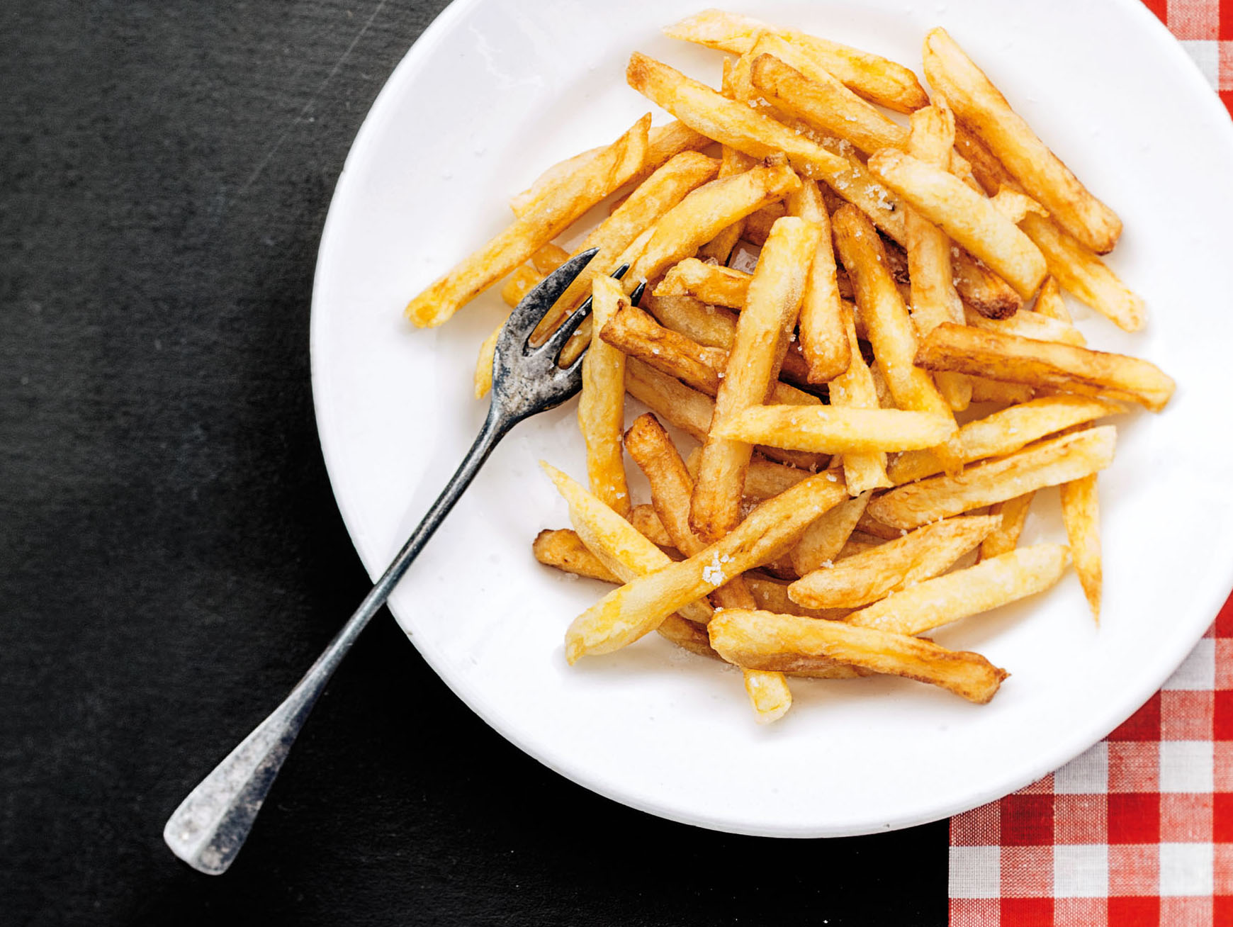 Salty, hot, crunchy: The perfect fry is a thing of beauty