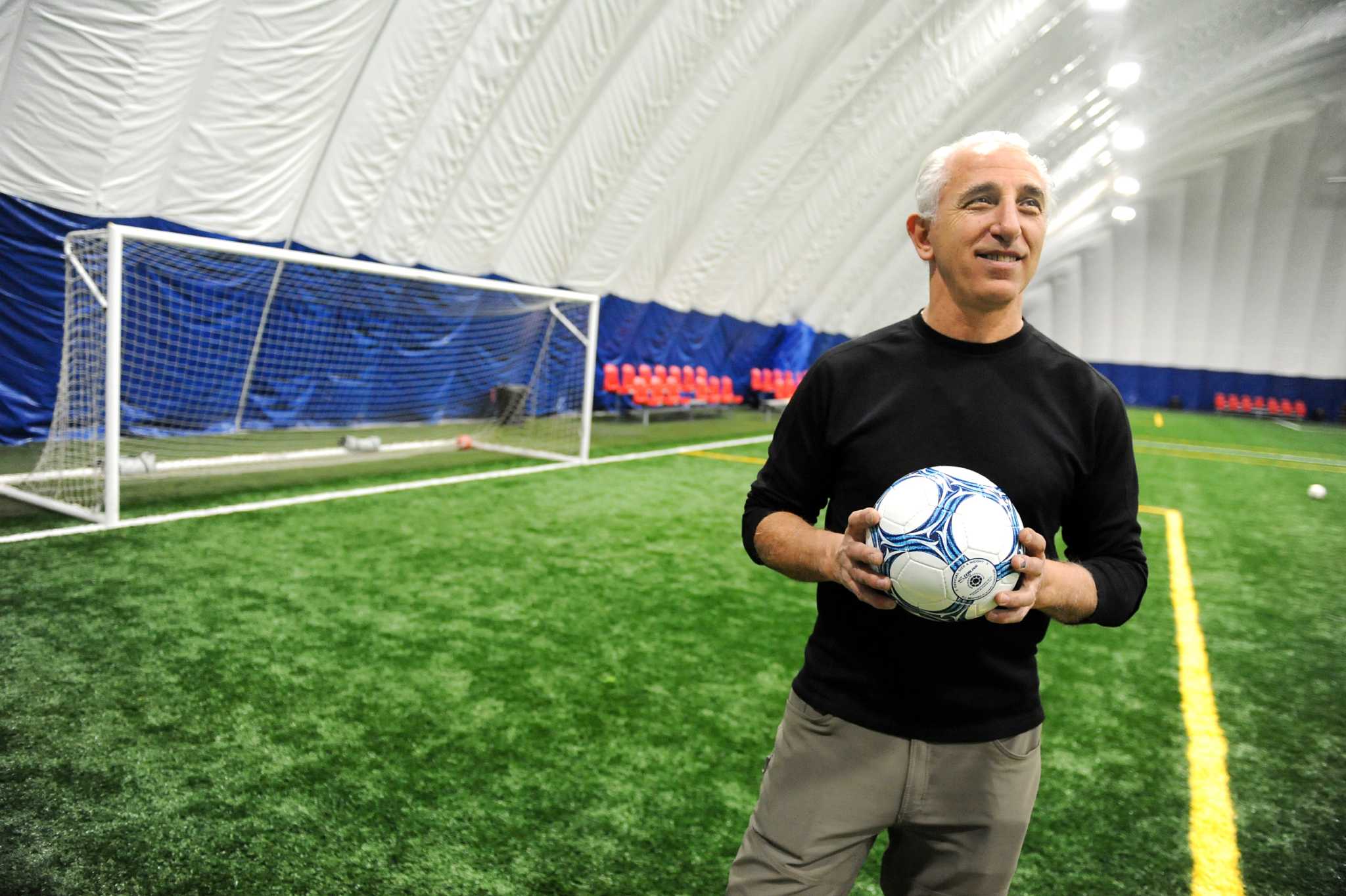 Photos: New Afrim's soccer complex in Bethlehem