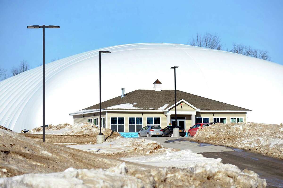 Photos: New Afrim's soccer complex in Bethlehem