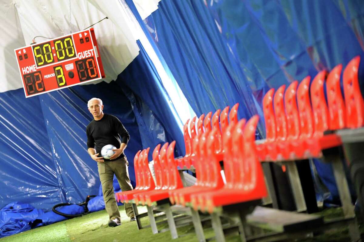 Photos: New Afrim's soccer complex in Bethlehem